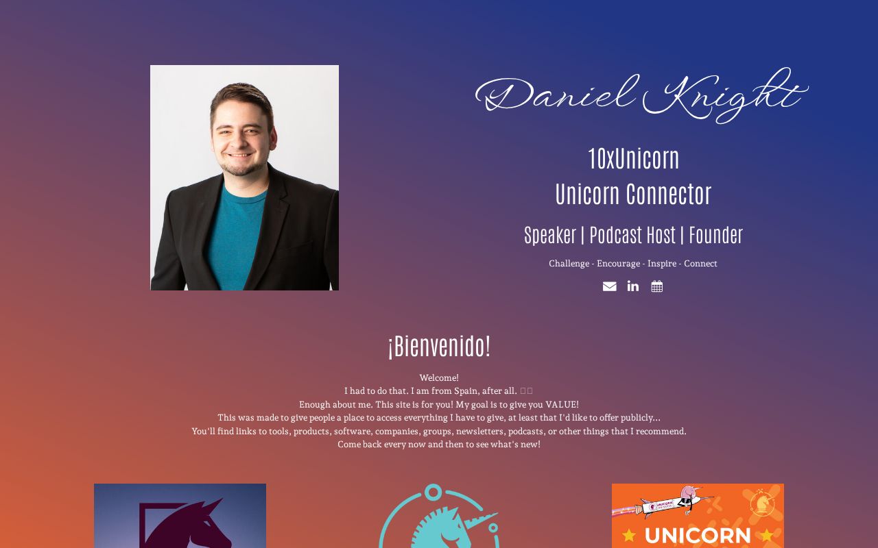 Daniel Knight - 10xUnicorn & Unicorn Connector (copy)